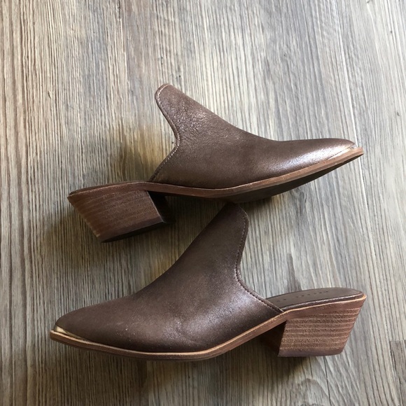 Mercer Edit | Shoes | Mercer Edit Lay It On Me Mule | Poshmark